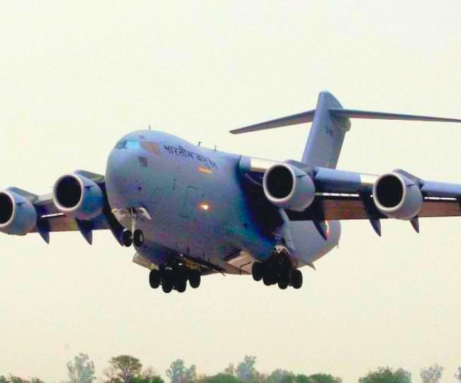 Operation Kaveri: संकटग्रस्त देशों से भारतीयों की निकासी के लिए 'देवदूत' बना C-17 ग्लोबमास्टर ...